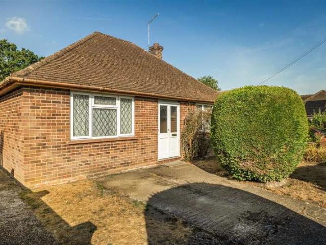 2 Bedroom Detached Bungalow