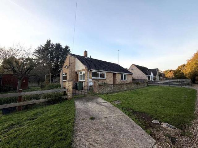 2 Bedroom Detached Bungalow