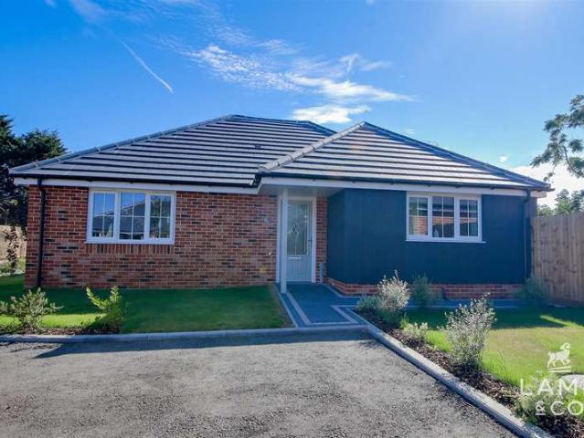 2 Bedroom Detached Bungalow