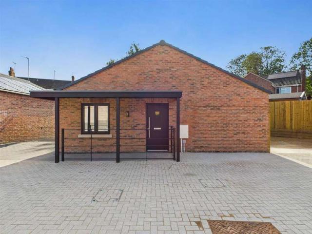2 Bedroom Detached Bungalow