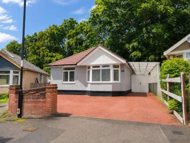 2 Bedroom Detached Bungalow