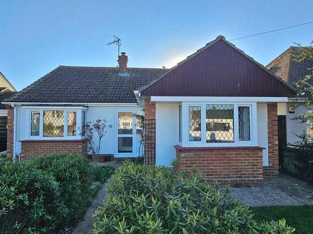 2 Bedroom Detached Bungalow