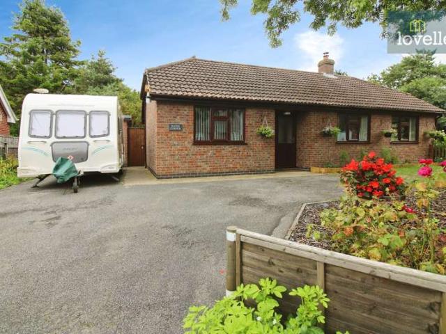 2 Bedroom Detached Bungalow