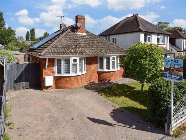 2 Bedroom Detached Bungalow