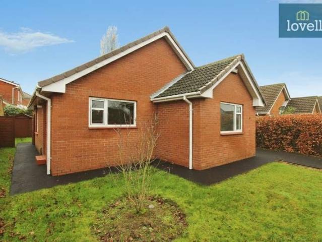 2 Bedroom Detached Bungalow