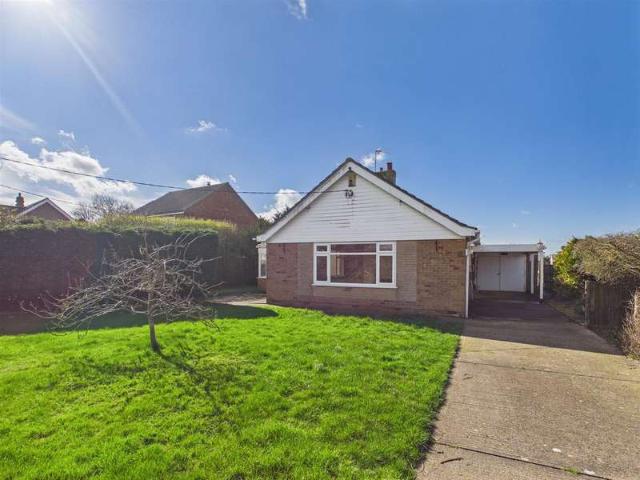 2 Bedroom Detached Bungalow