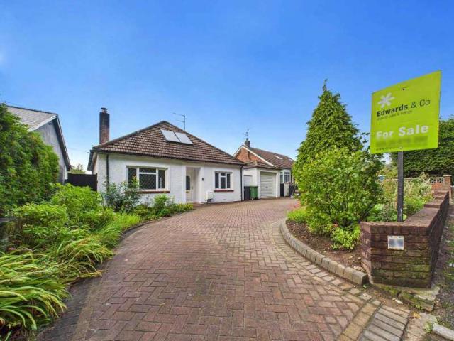 2 Bedroom Detached Bungalow