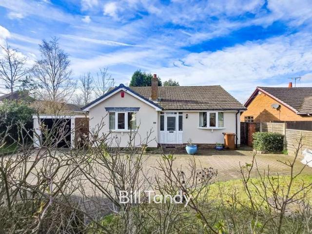 2 Bedroom Detached Bungalow