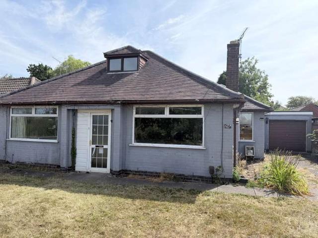 2 Bedroom Detached Bungalow