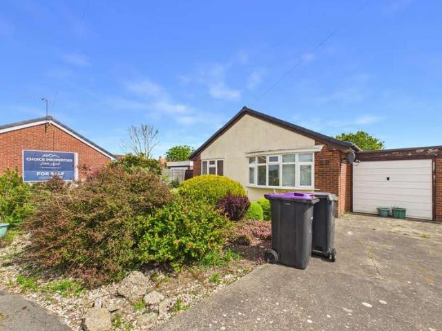 2 Bedroom Detached Bungalow
