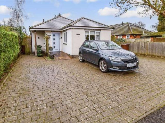2 Bedroom Detached Bungalow
