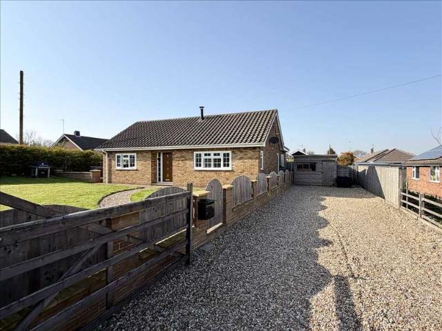 2 Bedroom Detached Bungalow