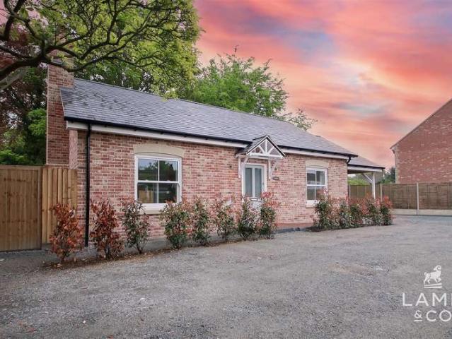 2 Bedroom Detached Bungalow