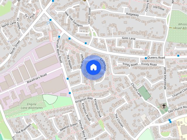 2 bedroom detached bungalow for rent