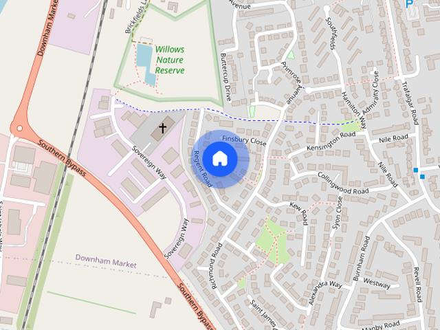 2 bedroom detached bungalow for rent