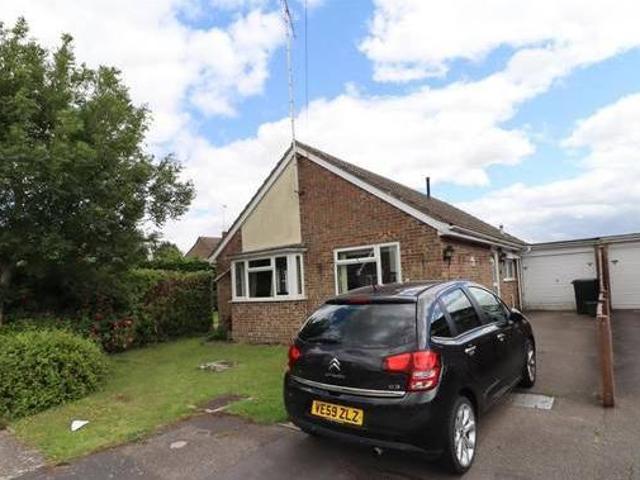 2 bedroom detached bungalow for rent in George Gent Close Steeple Bumpstead Haverhill CB9