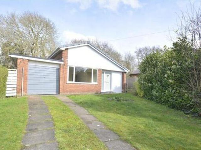 2 Bedroom Detached Bungalow For Rent In Helsby