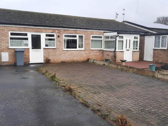2 bedroom semi detached bungalow for sale