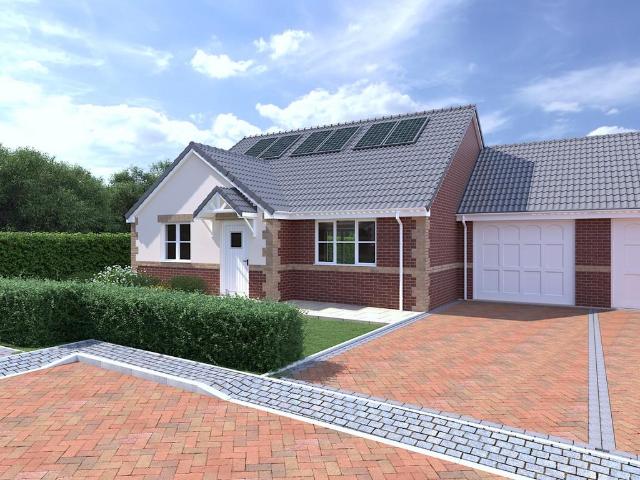 2 bedroom detached bungalow for sale