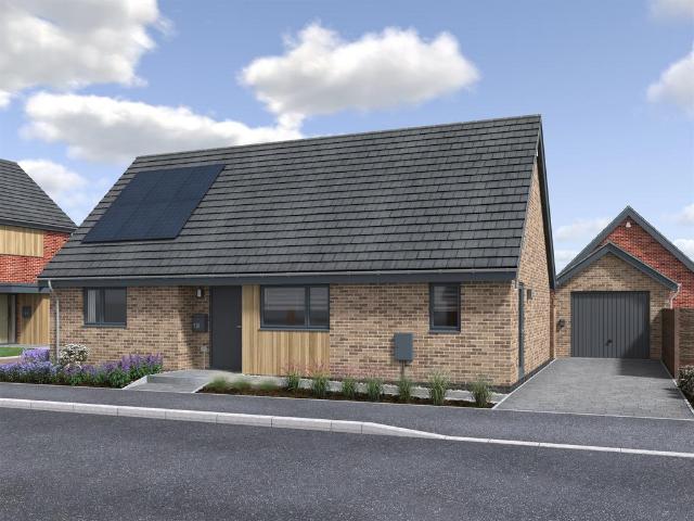 2 bedroom detached bungalow for sale