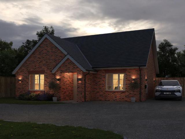 2 bedroom detached bungalow for sale