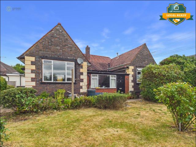 2 bedroom detached bungalow for sale