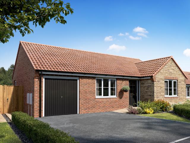 2 bedroom detached bungalow for sale