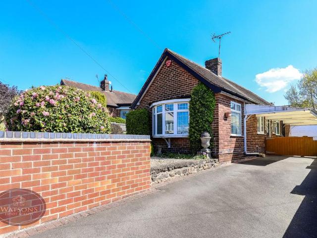 2 bedroom detached bungalow for sale