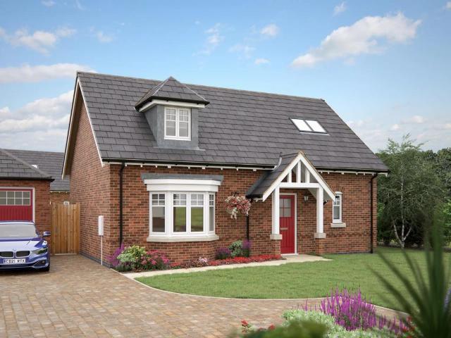 2 bedroom detached bungalow for sale