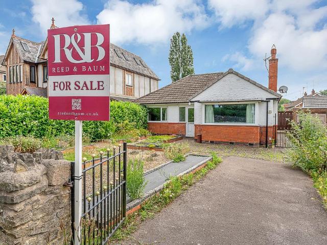 2 bedroom detached bungalow for sale