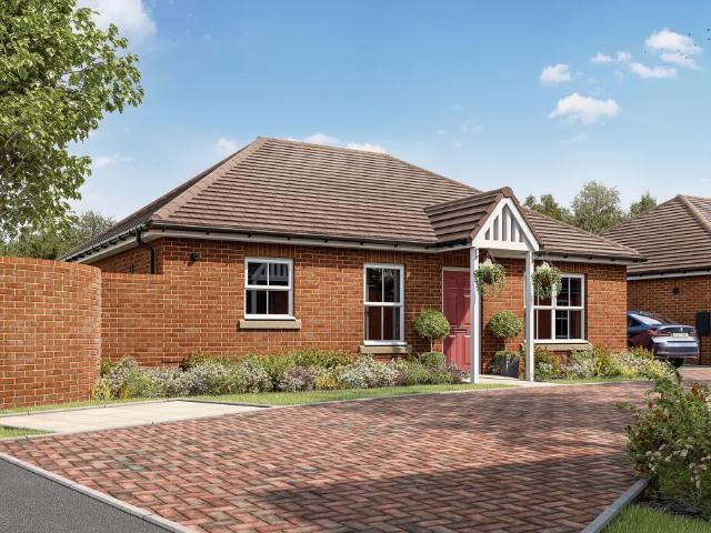 2 bedroom detached bungalow for sale