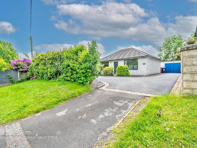2 bedroom detached bungalow for sale