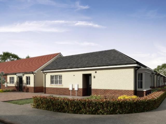 2 bedroom detached bungalow for sale