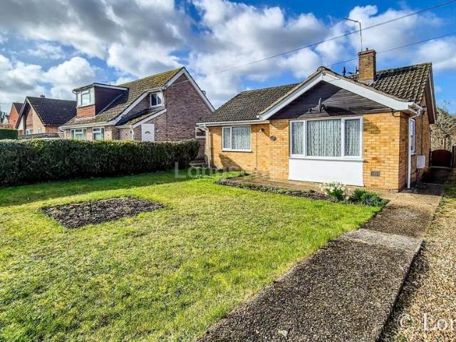 2 bedroom detached bungalow for sale