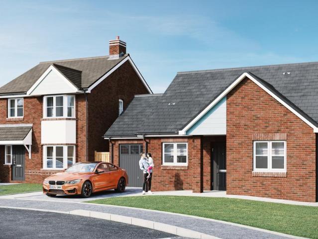 2 bedroom detached bungalow for sale