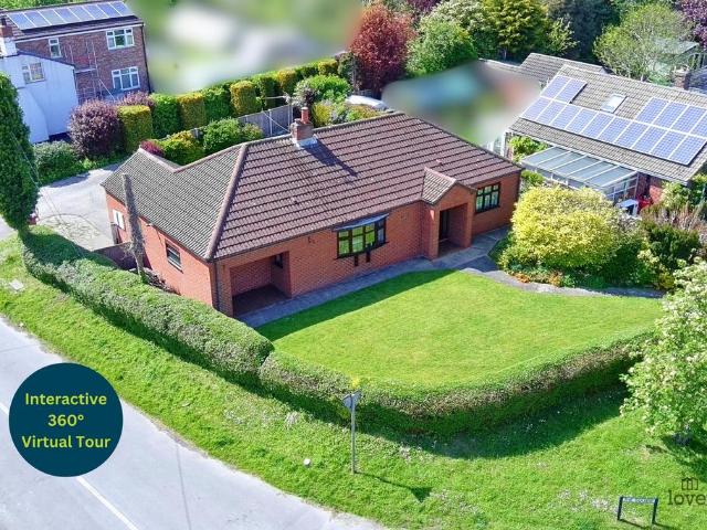 2 bedroom detached bungalow for sale