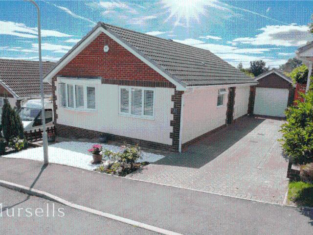 2 bedroom detached bungalow for sale