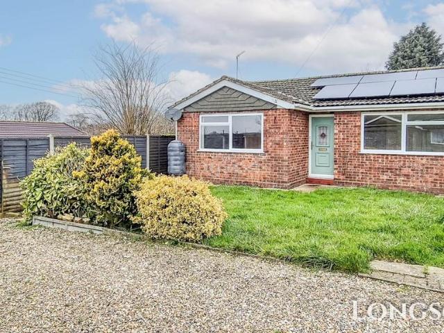2 bedroom detached bungalow for sale