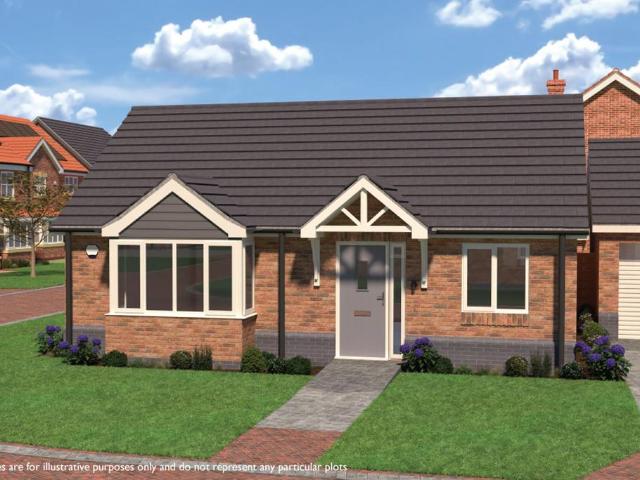 2 bedroom detached bungalow for sale