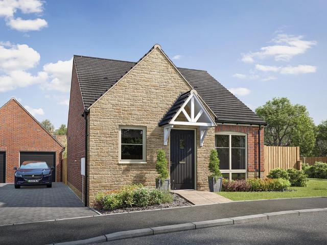 2 bedroom detached bungalow for sale