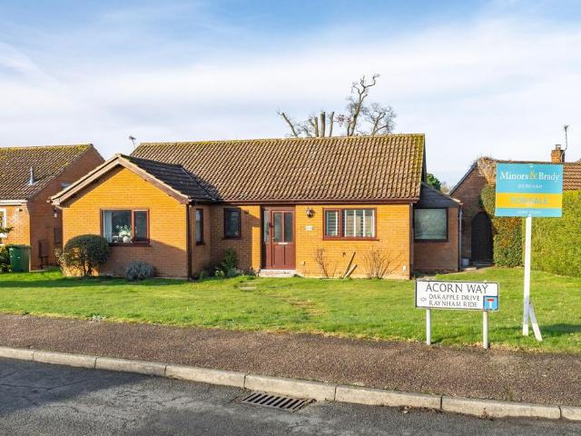 2 bedroom detached bungalow for sale