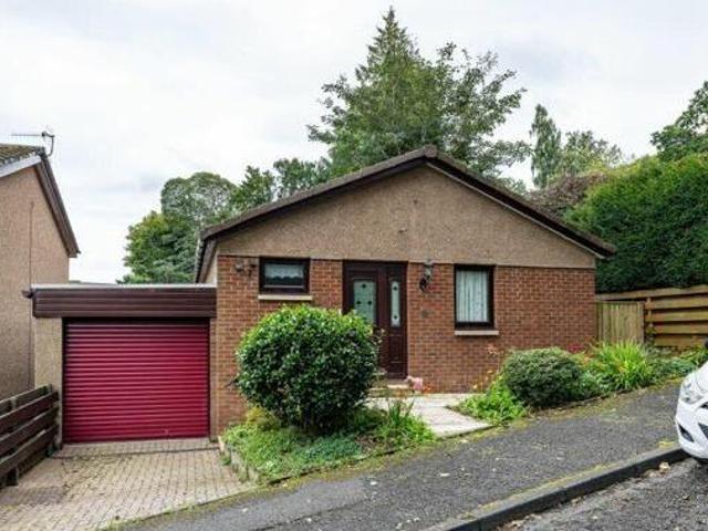 2 Bedroom Detached Bungalow For Sale In 13 Parsonage Road, Galashiels