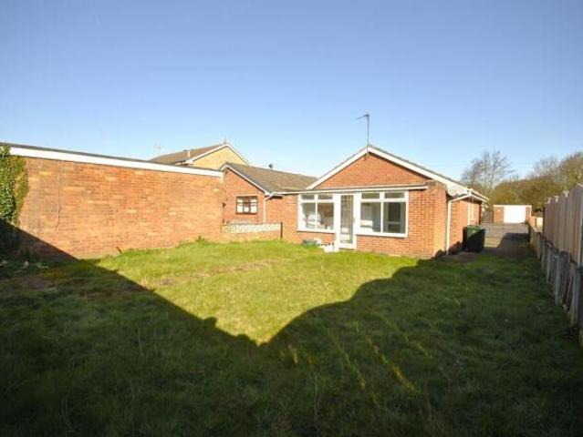 2 bedroom detached bungalow for sale in 34 Spilsby Close, DN4