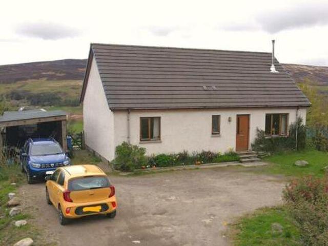 2 Bedroom Detached Bungalow For Sale In 83 Tomich, Lairg