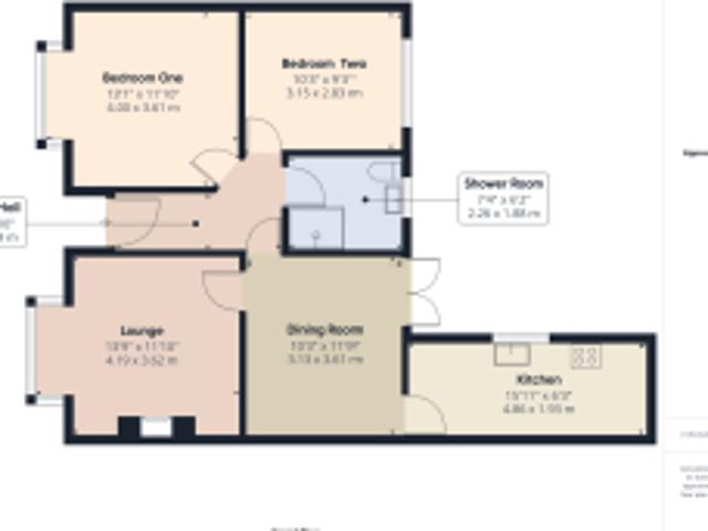 2 bedroom detached bungalow for sale in Carlton Gardens, Shelton Lock, DE24