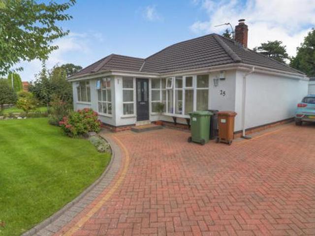 2 Bedroom Detached Bungalow For Sale In Cheadle