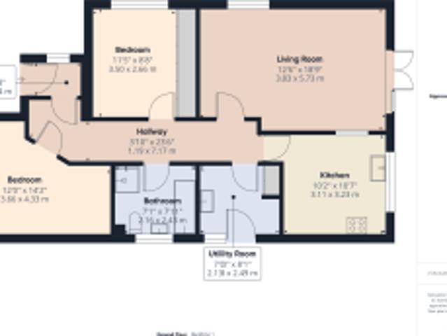 2 bedroom detached bungalow for sale in Borrowash Road, Spondon, DE21