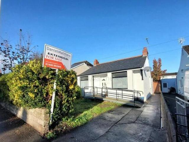2 Bedroom Detached Bungalow For Sale In Barry