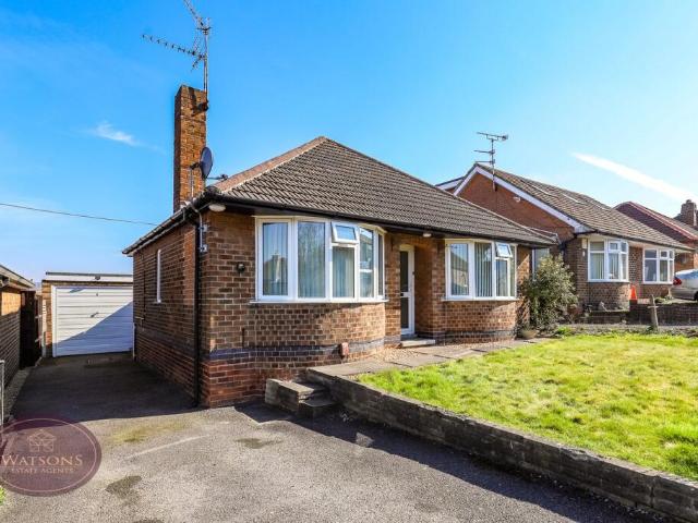 2 bedroom detached bungalow for sale in Beauvale Rise, Eastwood, Nottingham, NG16