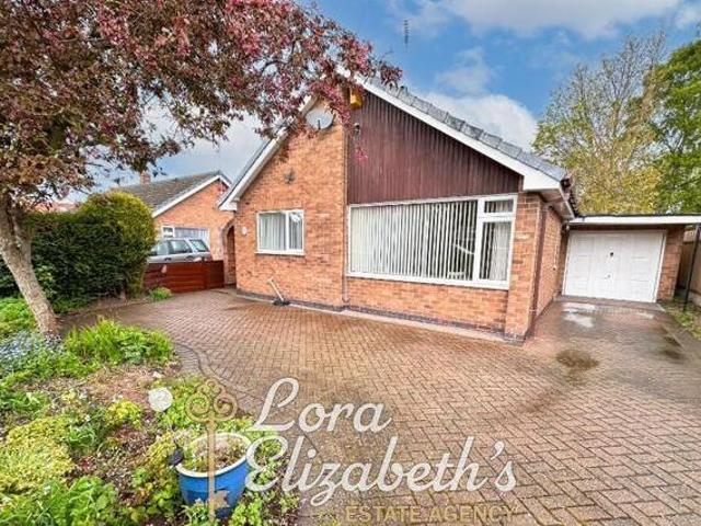 2 Bedroom Detached Bungalow For Sale In Bilsthorpe